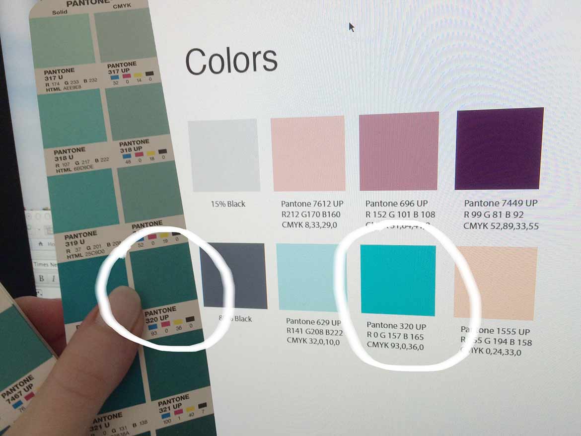 Why Color Looks Different on a Computer Screen Versus Printed - Ross ...